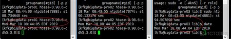 hbase集群启动失败，只有hmaster，没有hregionserver，解决方案 51cto博客 hbase的hmaster没有启动