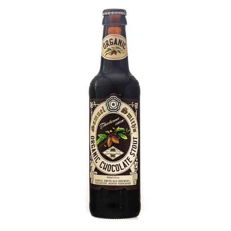 Bière Organic Chocolat Stout de Samuel Smith Old Brewery | Une Petite ...