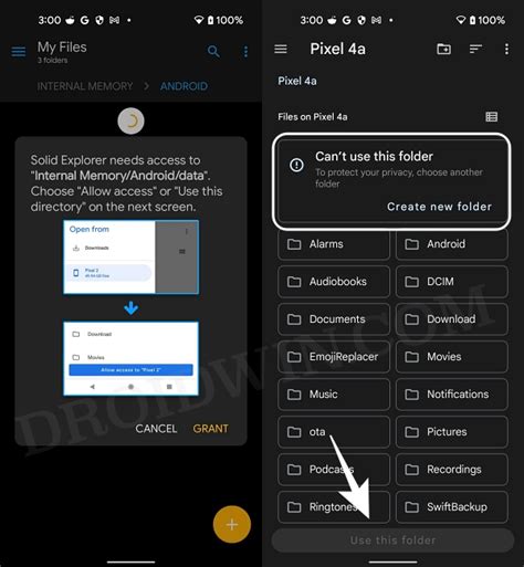 How To Access And Transfer Files In Data Obb Folder Android 131415
