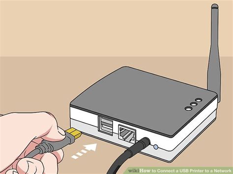 Ways To Connect A Usb Printer To A Network Wikihow