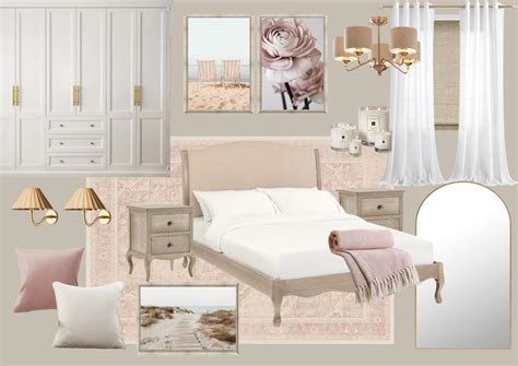 Master Bedroom Moodboard Design And Products