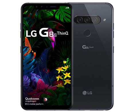 LG G8s ThinQ With 6 2 Inch FHD OLED Display Snapdragon 855 Triple Rear Cameras Launched In