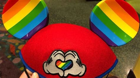Disney Releases Rainbow Mouse Ears For Pride Month Outinperth