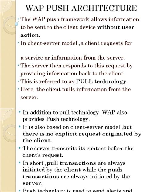 Chap 98 To 910 Push Pull Architecture Pdf Computer Data