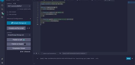 Deploying A Smart Contract To The Blockchain Network