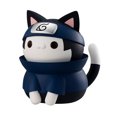 메가 캣 프로젝트 나루토 냥토모 커다란 냐루토 리부트 우치하 사스케 [9월입고완료] [4535123835605] 건담붐