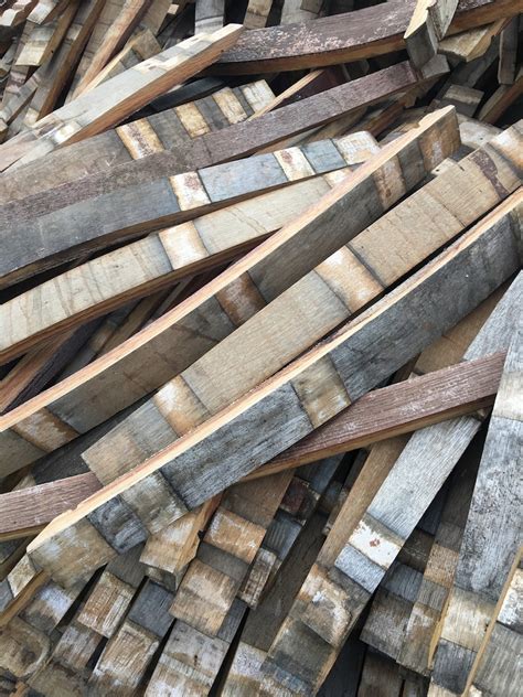 10 Wine Barrel Staves Etsy