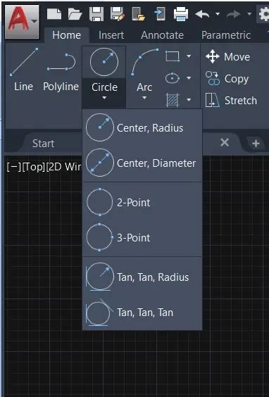 How To Use Circle Command In Autocad 2025 100 Fix Aug 24