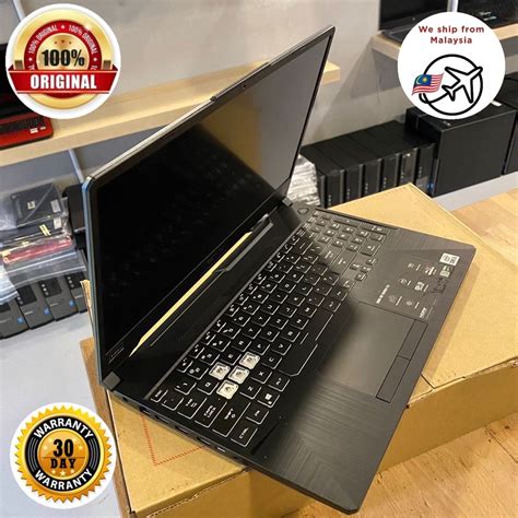 Asus Tuf Fx L I Nvidia Graphics Gaming Laptop Original Shopee Malaysia