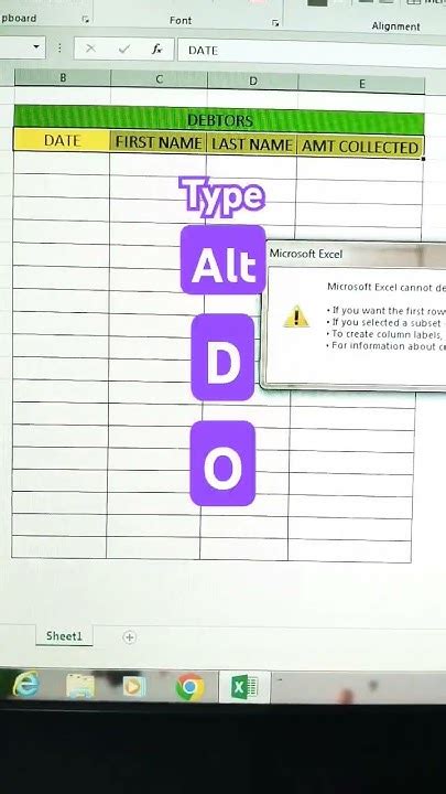 Excel Data Entry Shortcut Trics Excel Exceltips Shorts Short Youtube