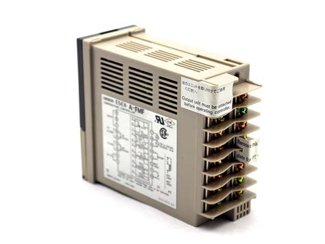 Omron Temperature Controller E5ex A Fmf New Open Box