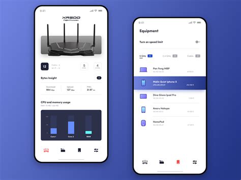 Netgear Router By Zachery Wang For Radesign On Dribbble