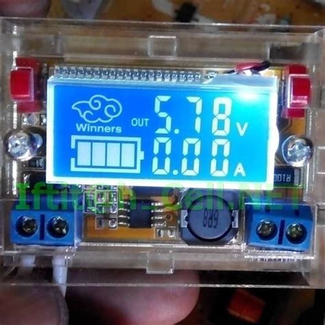 Promo Adjustable DC DC Step Down Buck Converter Power Module 5V 23V To 0 16 Diskon 23 Di