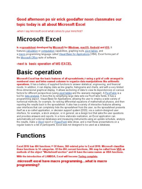 Group 8 Download Free Pdf Microsoft Excel Visual Basic For Applications