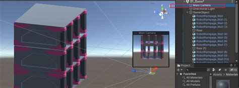 unity3d搭建场景01 flyall 博客园