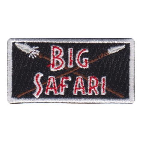 661 Aess Big Safari Pencil Patch 661st Aeronautical Sys Sq