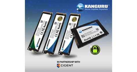 New Kanguru Defender Internal Self Encrypting Hardware Based Ssds
