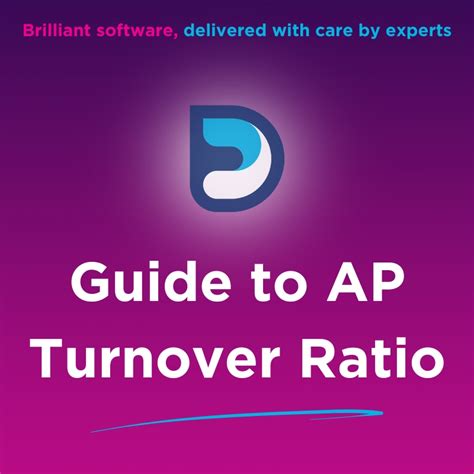Ultimate Guide To AP Turnover Ratio Documation