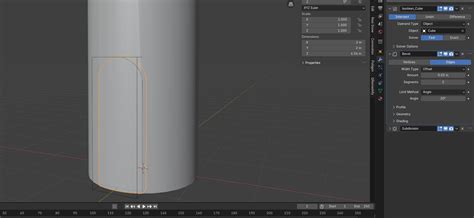 Modifiers How To Fix Shading Artifacts And Restore Bevels After