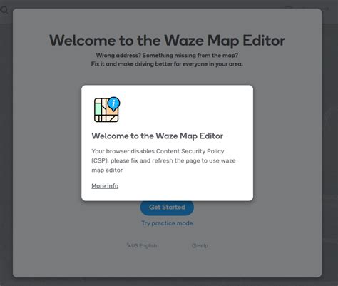 Still Getting Csp Error In Chrome Wme Local Issues Bugs Waze Discuss