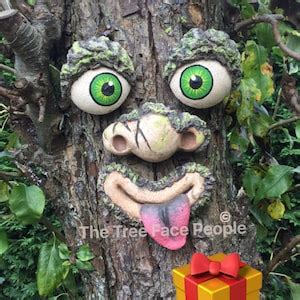 Tree Face Etsy