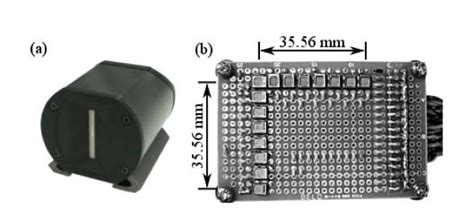 an l shaped sensor array download scientific diagram