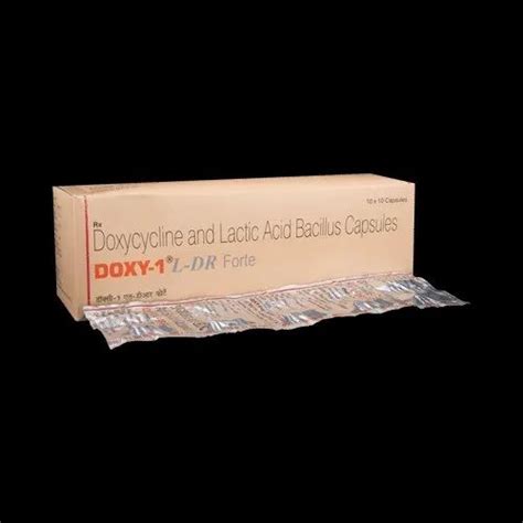 Doxy 1 L Dr Forte Capsule At Rs 71 44 Box In Kolkata Id 25696283430