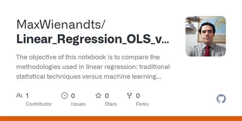 Github Maxwienandtslinearregressionolsvsgradientdescent The