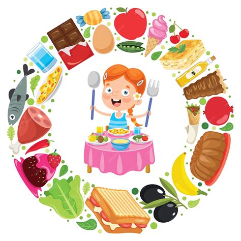 Yummy Food Clipart