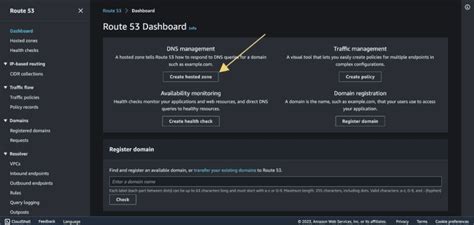 Configuring Route DNS In AWS Public DNS Private DNS NetworkProGuide