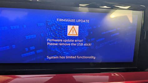 Firmware Update Issues Vauxhall Mokka Forums