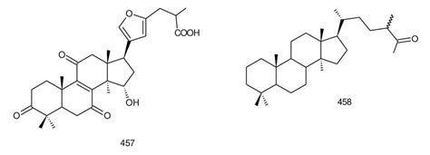 Biomolecules Free Full Text A Review Of Ganoderma Triterpenoids And