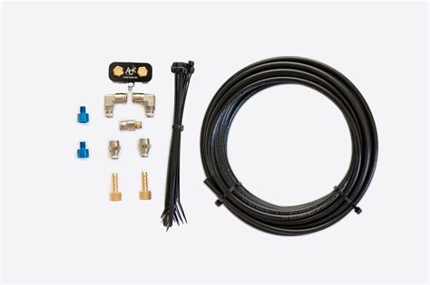ACK 2 Port Universal 4WD Diff Breather Kit Aussie Custom Kits