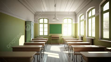 Small Class Teaching Classroom Background Small Class Classroom