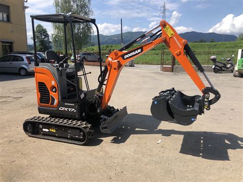 Nuovo Mini Escavatore Doosan Dx17z Noveusato