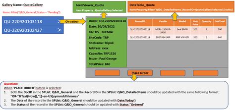 solved update specific record in two different sharepoint power