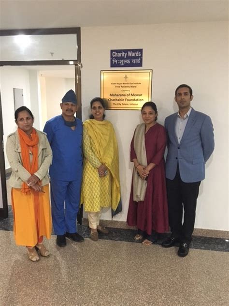 Visit To Alakh Nayan Mandir — Padmaja Kumari Parmar