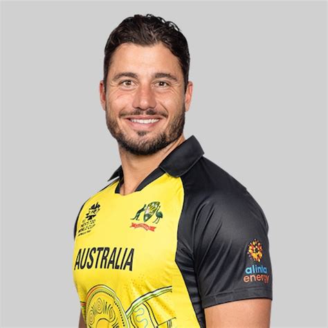 Marcus Stoinis Profile Australia Cricket Player Stats And Career Info