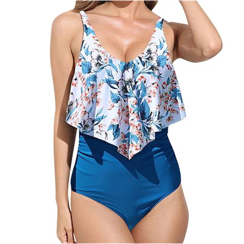 Frostluinai Savings Clearance Swimsuits For Women Women Bikini High