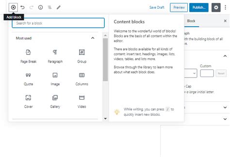 Gutenberg Blocks Collection Experienced Overview