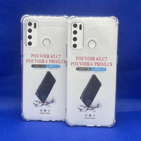 Case tecno เคส Tecno POUVOIR หนา mm ตรงรน แบบ TPU ใสเสรมขอบและมมกนกระแทก สงไว จาก กทม