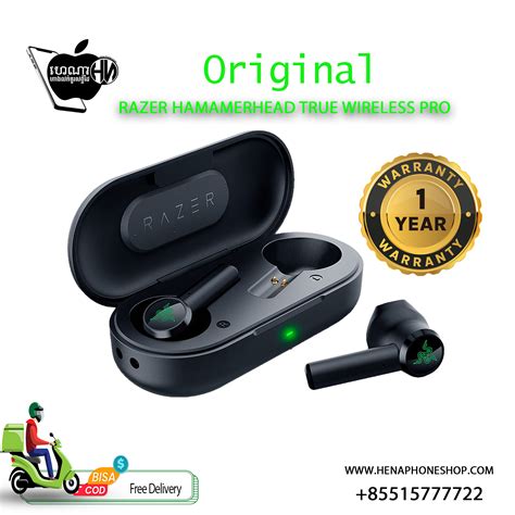 Razer Hammerhead True Wireless Earbuds Original Year Warranty Hena Phone Shop