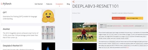 使用 Pytorch Hub 实现可复现研究 Pytorch Pytorch 深度学习库