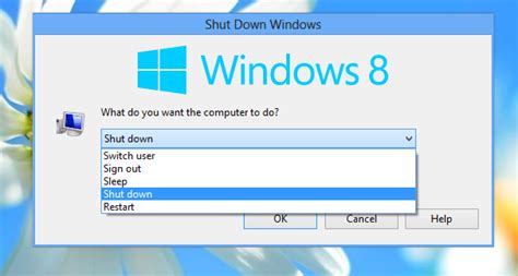 Shutdown Computer Windows 7
