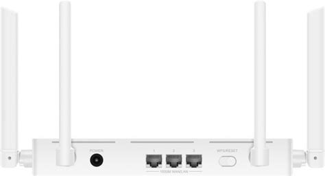 Купить Роутер беспроводной Huawei WS7001 (AX2) AX1500 10/100/1000BASE ...