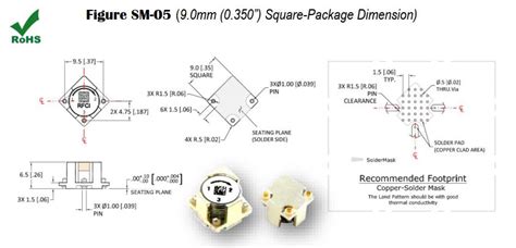 Rf Circulator Isolator Inc Communication 5g Bands Surface Mount Smd Circulators