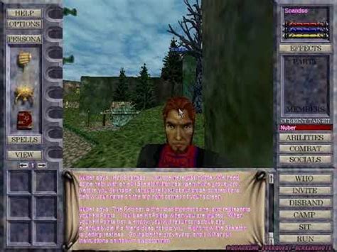 The Original Everquest Tutorial From 1999 Youtube