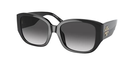 Sunglasses Tory Burch Ty 9066 U 17918g Black Dark Grey Gradient