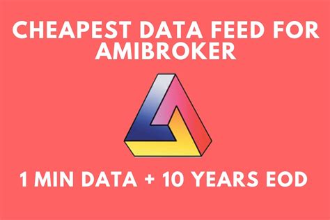Amibroker Data Feed Cheap Price Cheapest Data Feed For Amibroker