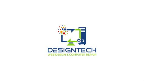 Computer Logo Tech Logo Design On Behance